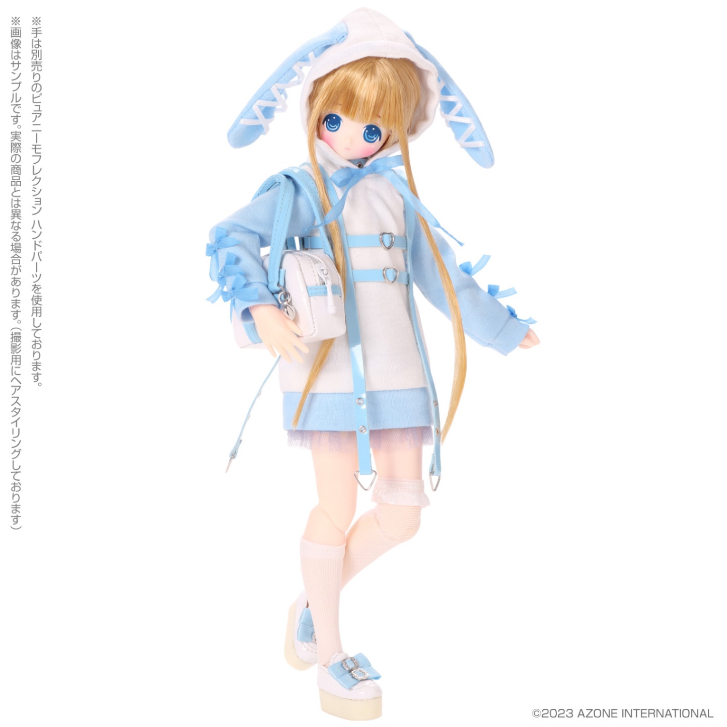 Melty☆Cute/Little Punkish Chiika(ちいか)(Angelic girl ver.) 完成品ドール - アゾン ...