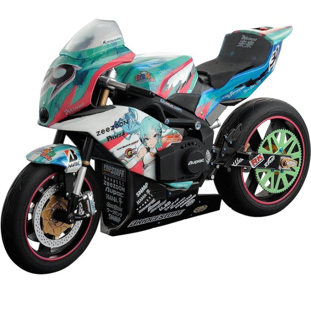 figma ex:ride TT零13改『初音ミク』 - 背景セット・小物等 | アキバのエックス通販本部