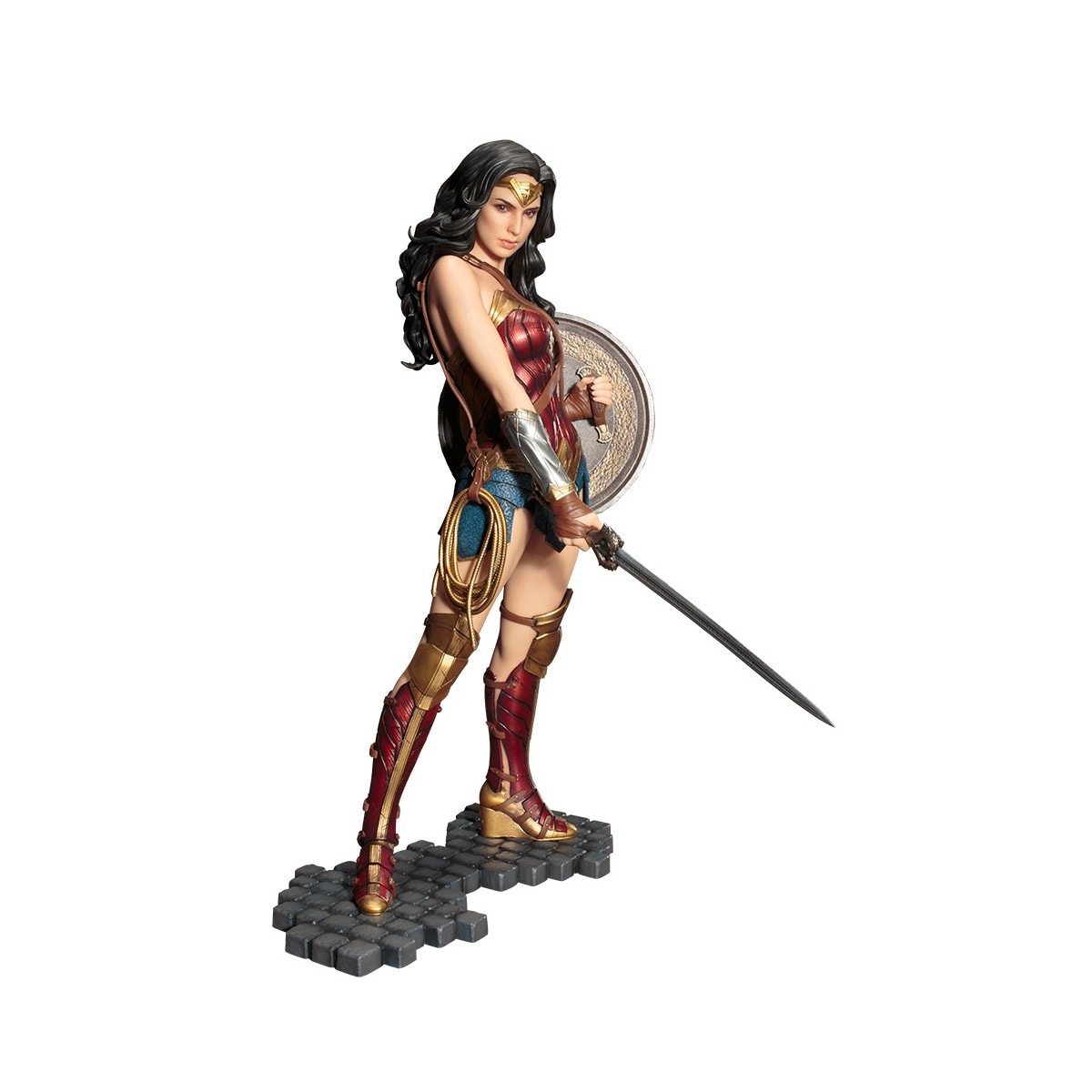 Artfx ワンダーウーマン Wonder Woman 1 6 完成品フィギュア 『ワンダーウーマン』 プラキット・プラモデル