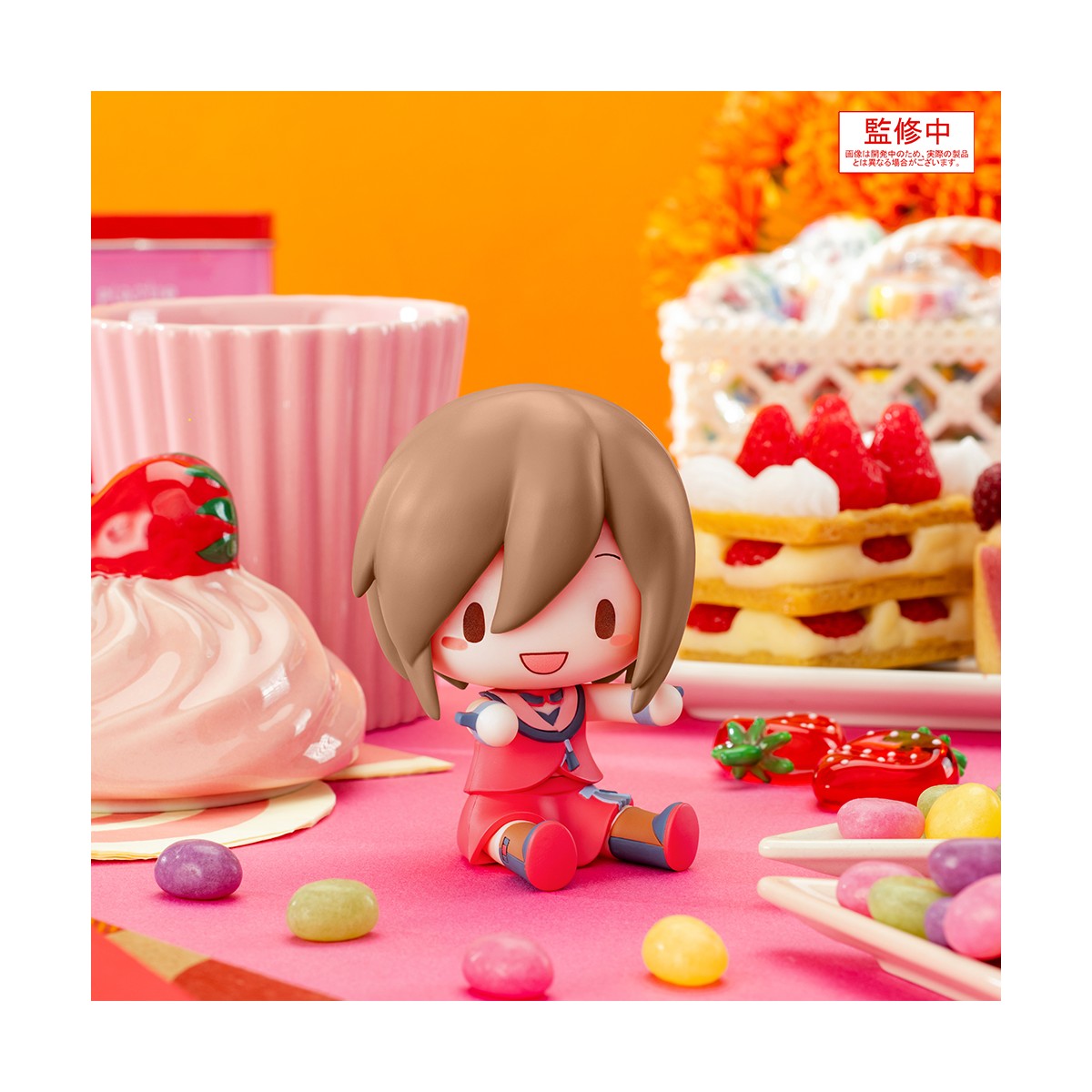 初音ミクシリーズ ふわぷち デフォルメフィギュア MEIKO 『VOCALOID』 - 完成品フィギュア | アキバのエックス通販本部