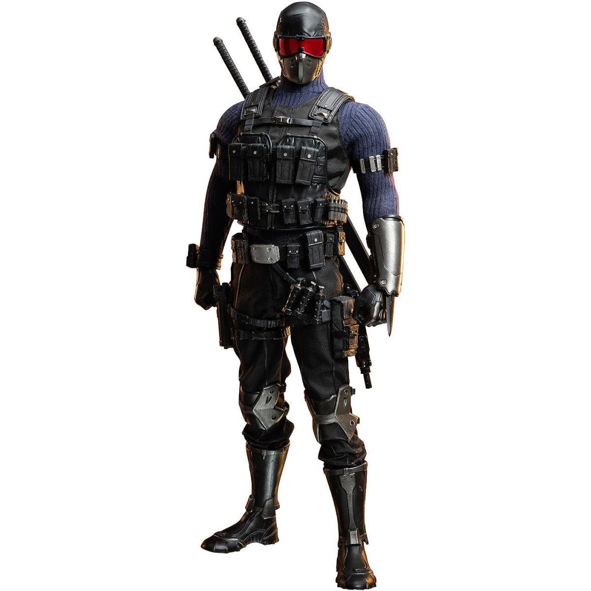 FigZero 1/6 G.I.ジョー Commando Snake Eyes(コマンドー・スネークアイズ) 可動フィギュア 《送料無料 ...
