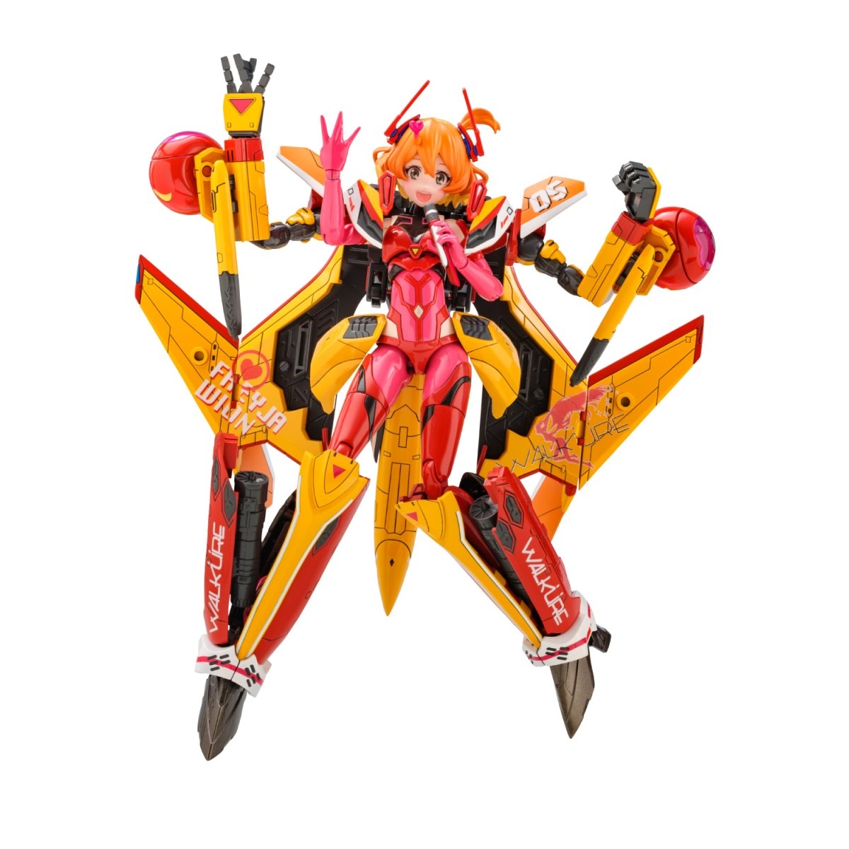 V.F.G. マクロスΔ VF-31J ジークフリード フレイア・ヴィオン プラモデル 『マクロスΔ』 - プラキット・プラモデル | アキバ ...
