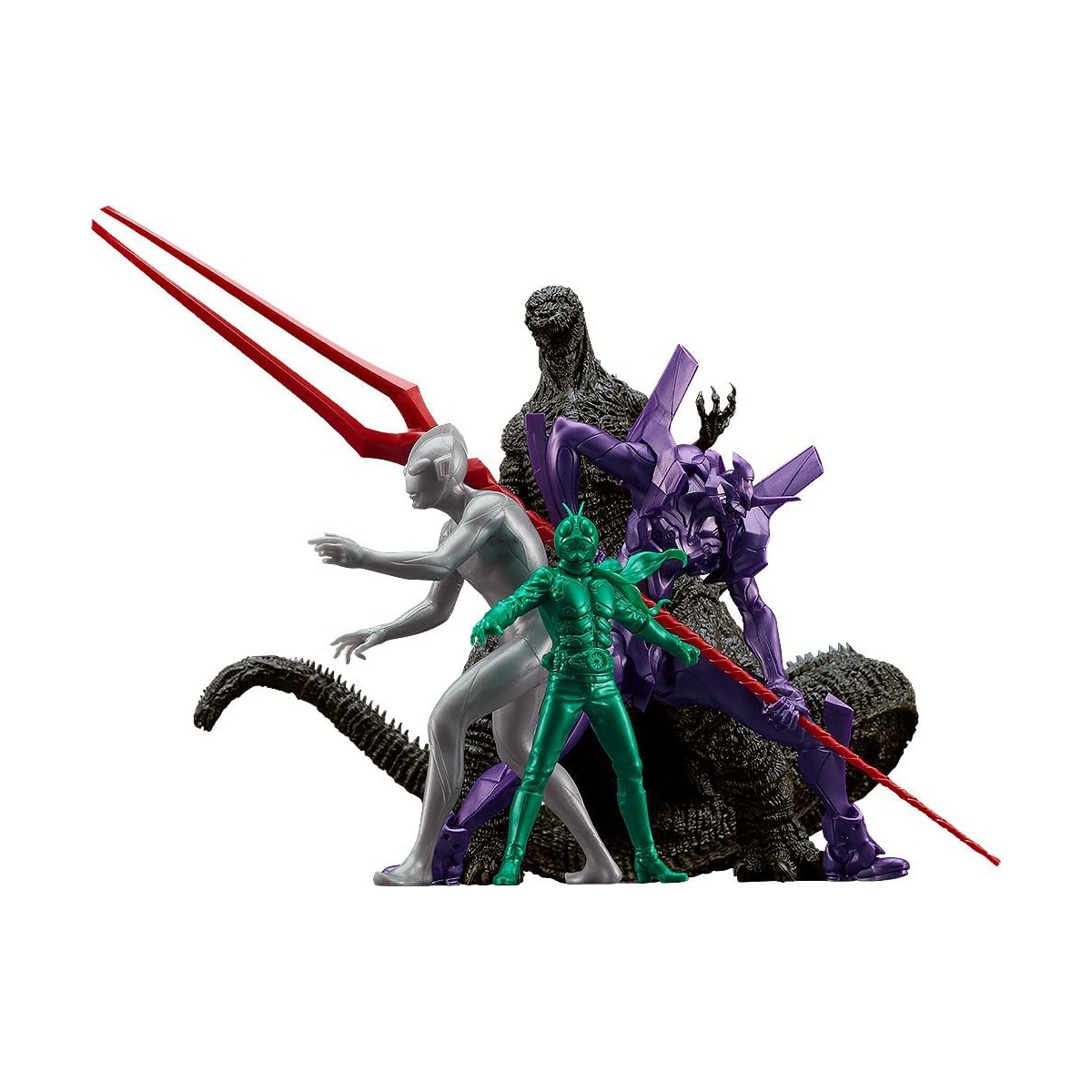 PLAMAX MF-87 minimum factory シン・ジャパン・ヒーローズ・ユニバース プラモデル - プラモデル（本体 ...