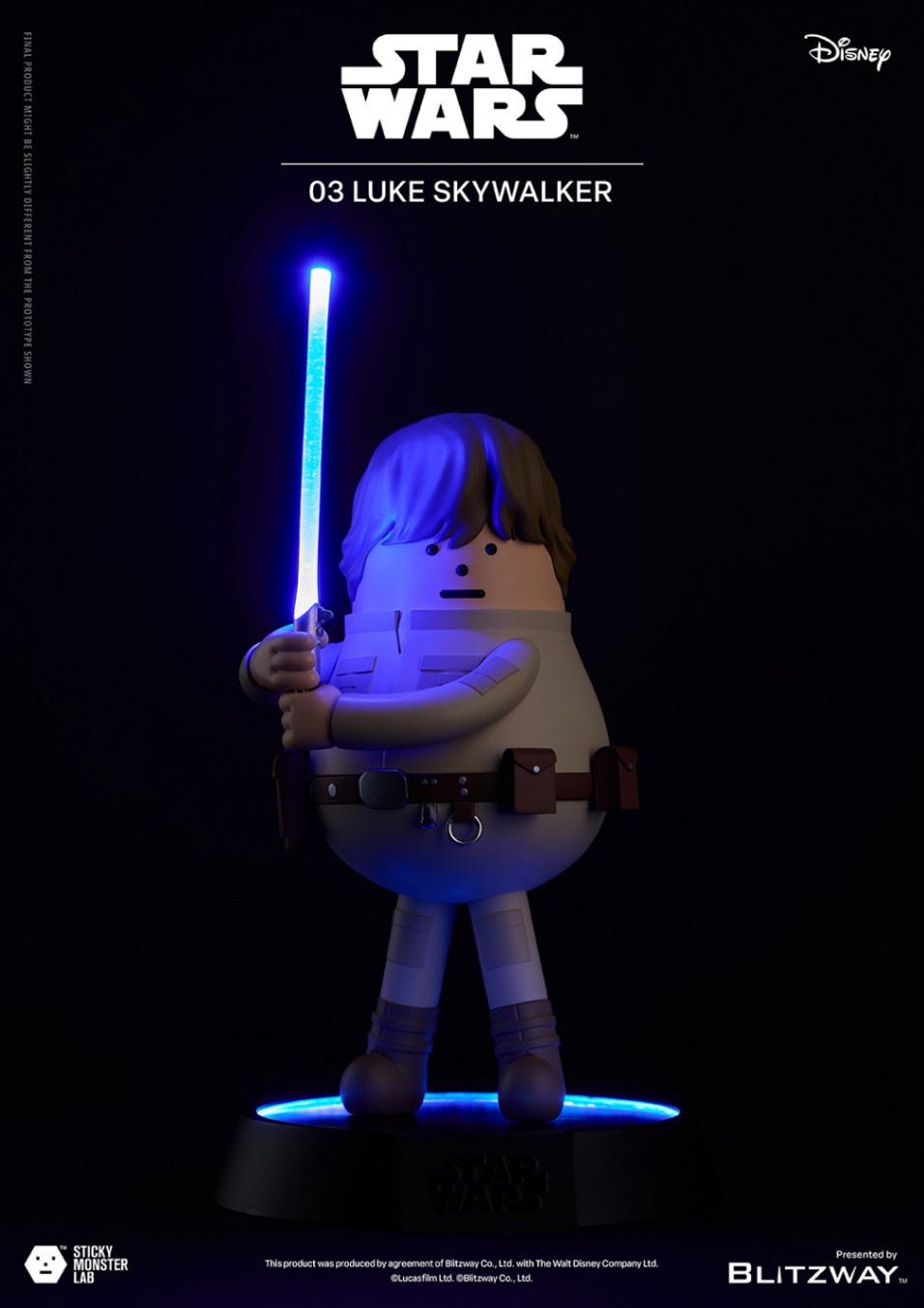 SML STAR WARS 03 LUKE SKYWALKER （再販） 『スター・ウォーズシリーズ』 - 完成品フィギュア | アキバの ...