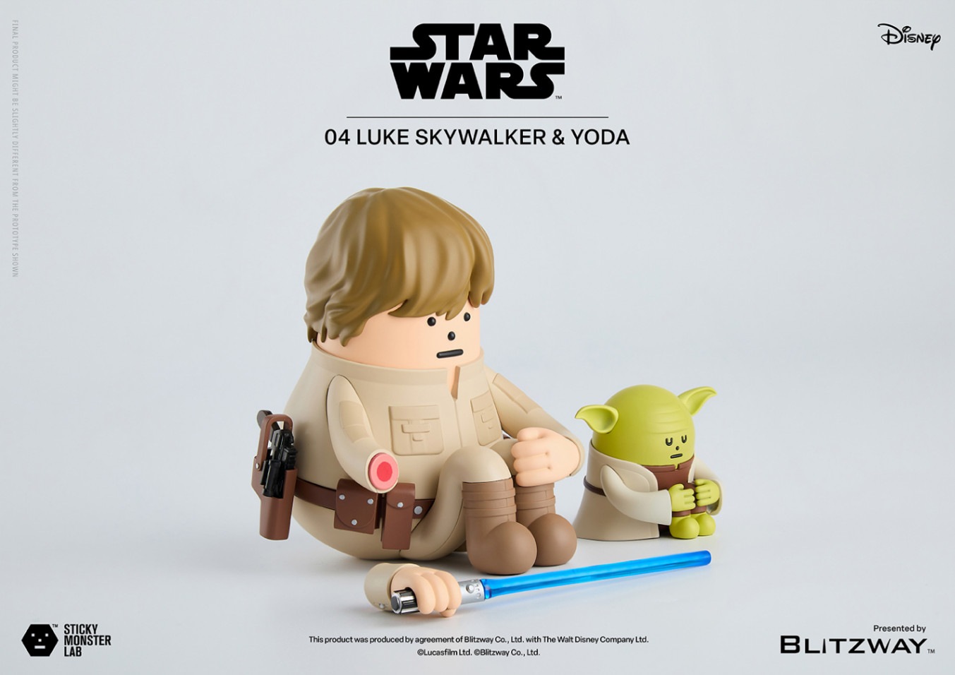 SML STAR WARS 04 LUKE SKYWALKER and YODA （再販） 『スター・ウォーズシリーズ』 - 完成品フィギュア ...