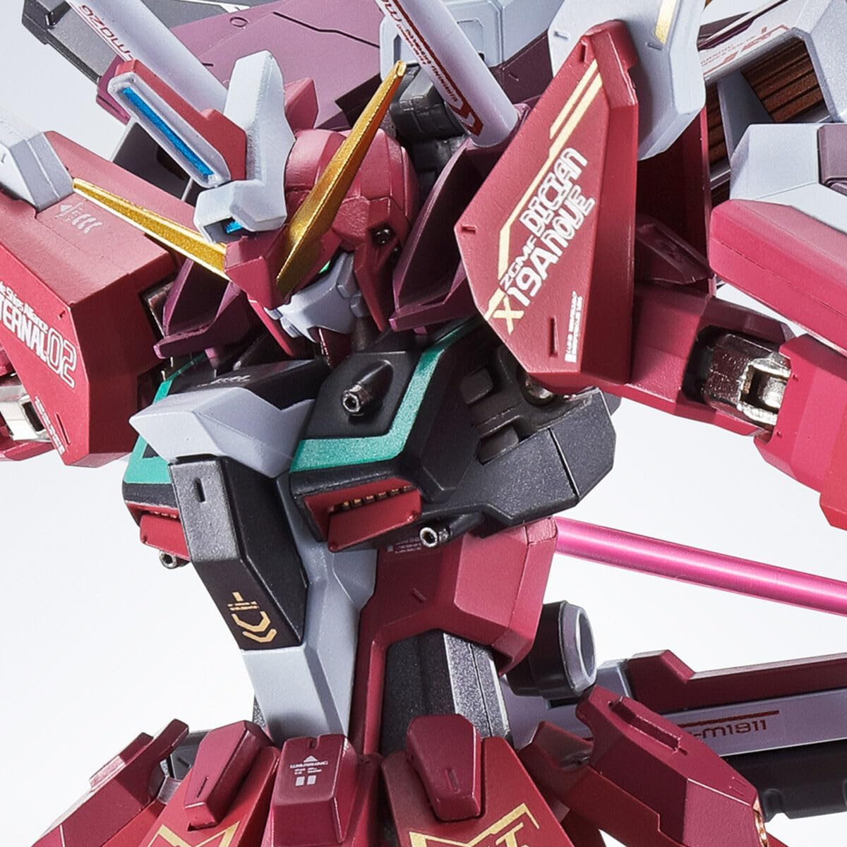 METAL ROBOT魂 ＜SIDE MS＞ インフィニットジャスティスガンダム 20th Anniversary Ver. 『機動戦士ガンダム SEED DESTINY』 - アクション ...