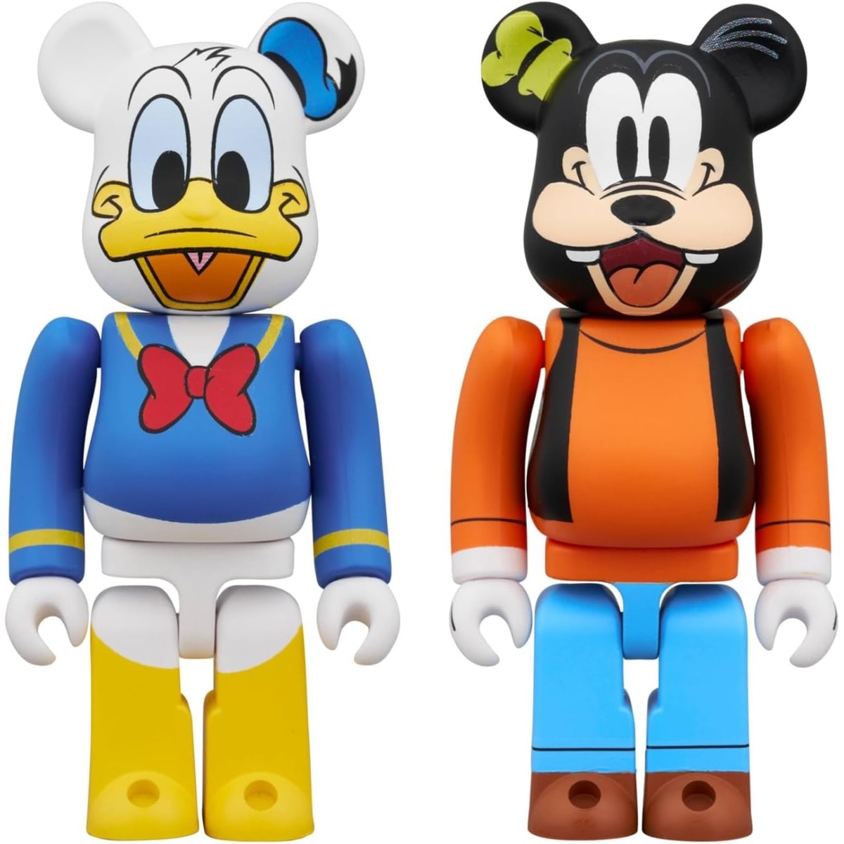 BE＠RBRICK DONALD DUCK ＆ GOOFY 2PCS SET 『ウォルト・ディズニー・カンパニー』 - 完成品フィギュア ...