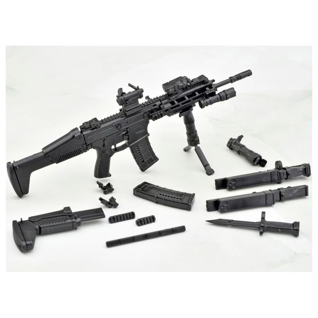 [LA076]20式5.56mm小銃 1/12 プラモデル 『リトルアーモリー』 - 背景セット・小物等 | アキバのエックス通販本部