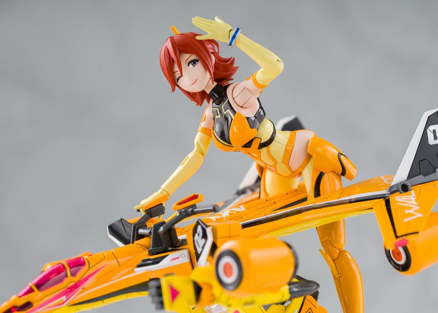 マクロスΔ VF-31J ジークフリード カナメ・バッカニア プラモデル 『マクロスΔ』 - プラキット・プラモデル | アキバのエックス通販本部