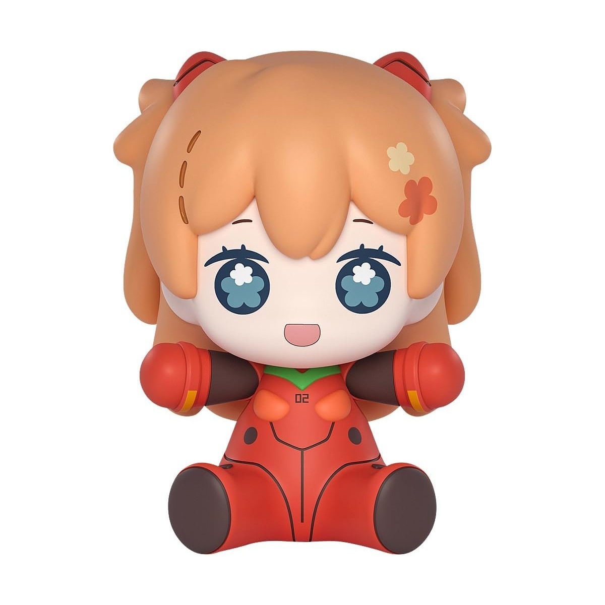 Huggy Good Smile 式波・アスカ・ラングレー プラグスーツVer. 完成品フィギュア 『ヱヴァンゲリヲン新劇場版 ...