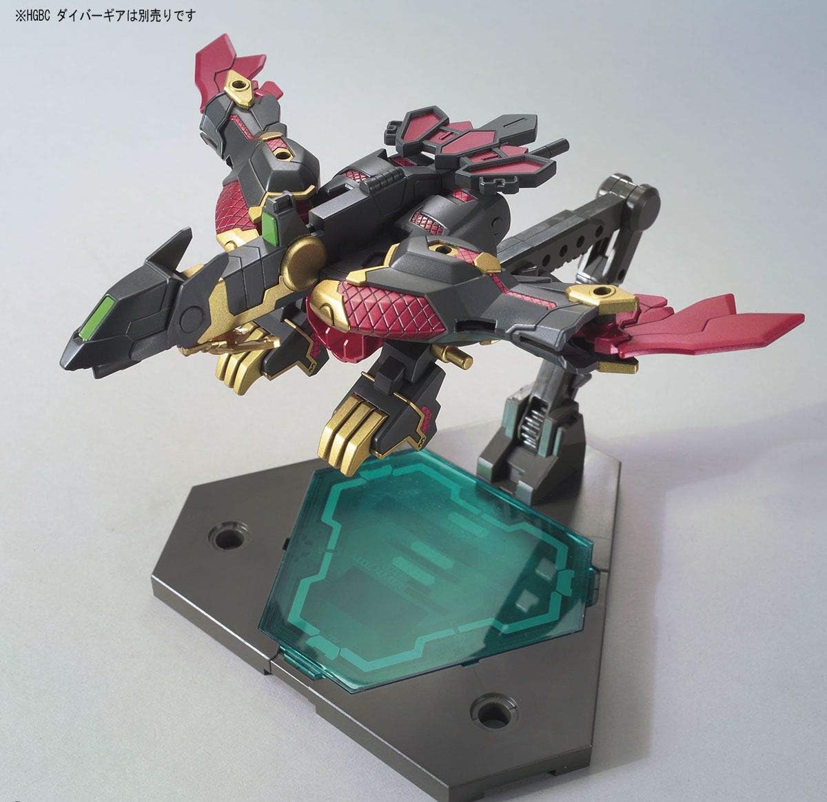 SDBD RX-零丸(獅子吼) プラモデル(ガンダムベース限定) 『ガンダムビルドダイバーズ』 - プラモデル | アキバのエックス通販本部