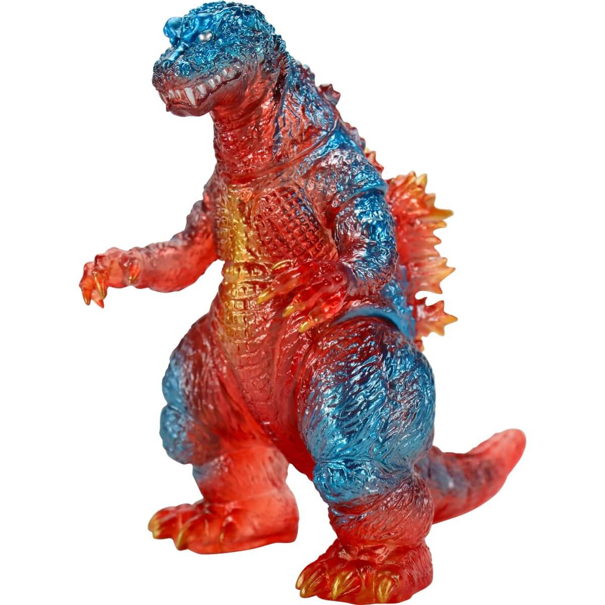 CCP ミドルサイズシリーズ ゴジラEX 第5弾 ゴジラ(2001) レトロレッドクリアVer. 『ゴジラ・モスラ・キングギドラ 大怪獣総攻撃 ...