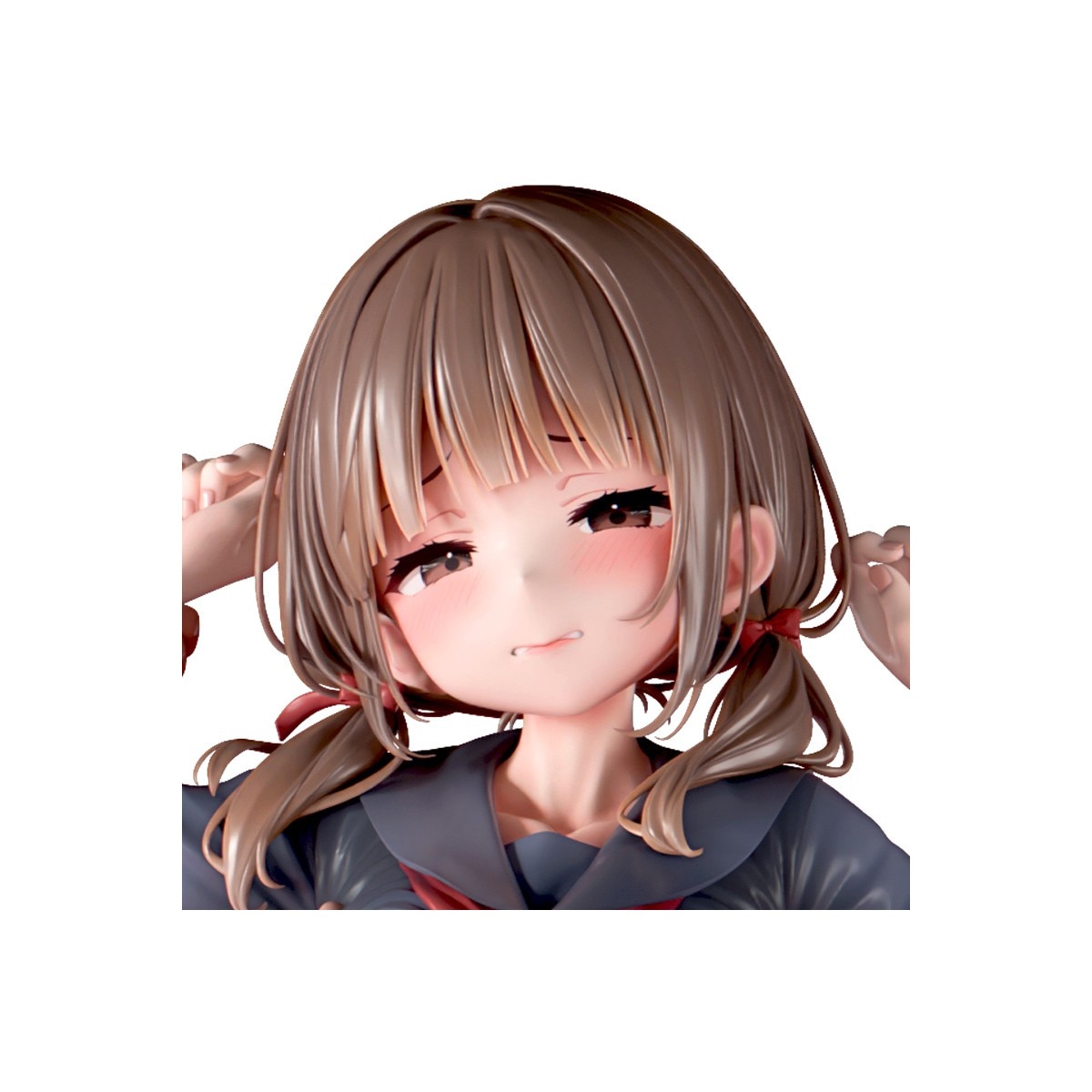 肉感少女 持ち物検査は念入りに 望月さん 1/4 完成品フィギュア 《送料無料》 【18歳未満購入禁止】 - フィギュア | アキバのエックス通販本部