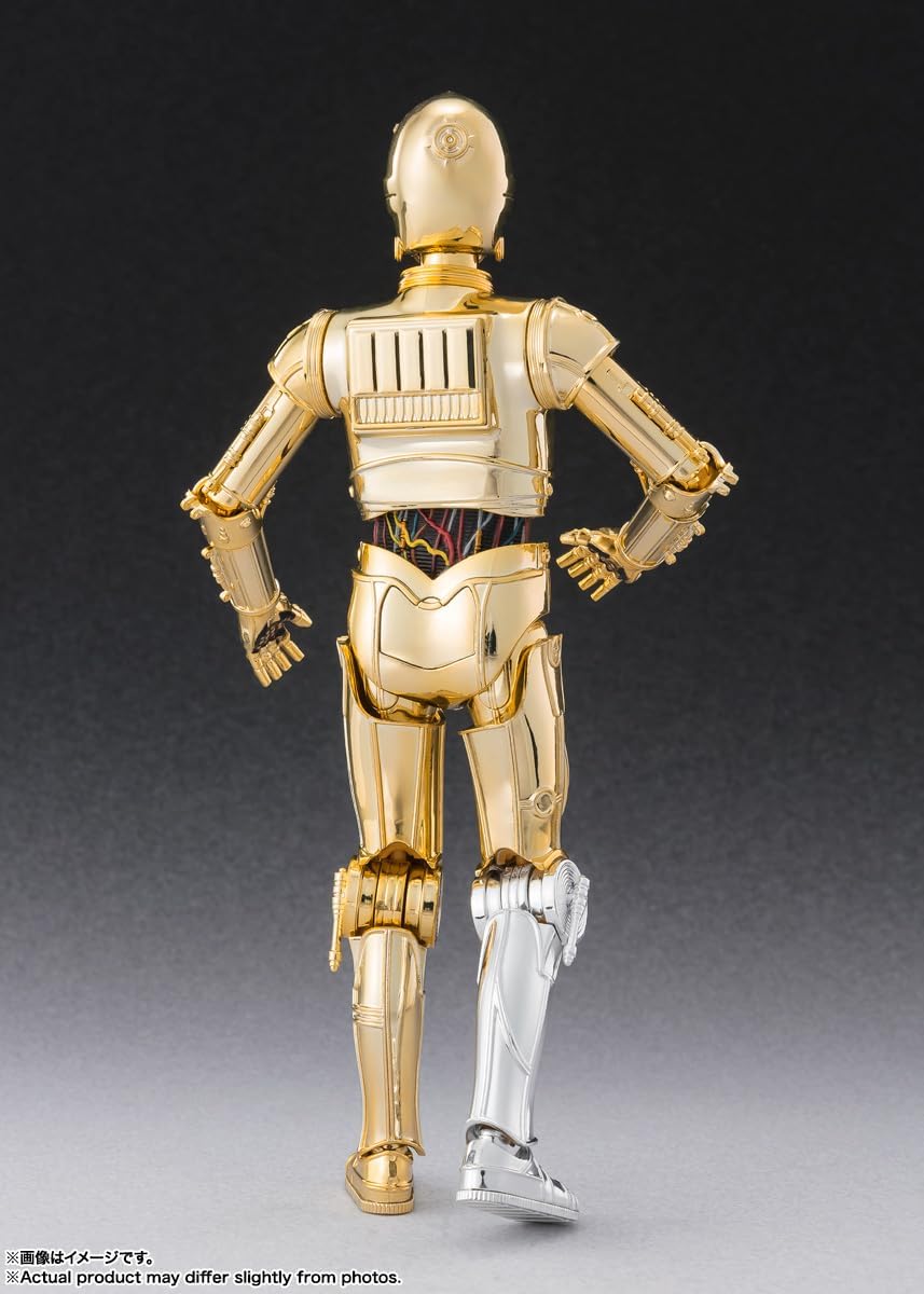 S.H.Figuarts C-3PO -Classic Ver.- (STAR WARS： A New Hope)『スター・ウォーズ エピソード4/新たなる希望』 - アクションフィギュア ...
