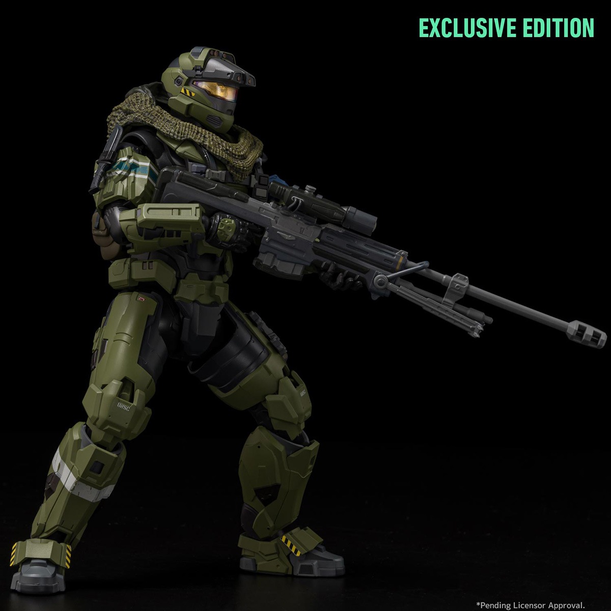 RE：EDIT 1/12 SCALE JUN-A266 (Noble Three) EXCLUSIVE EDITION （再販） 『Halo ...