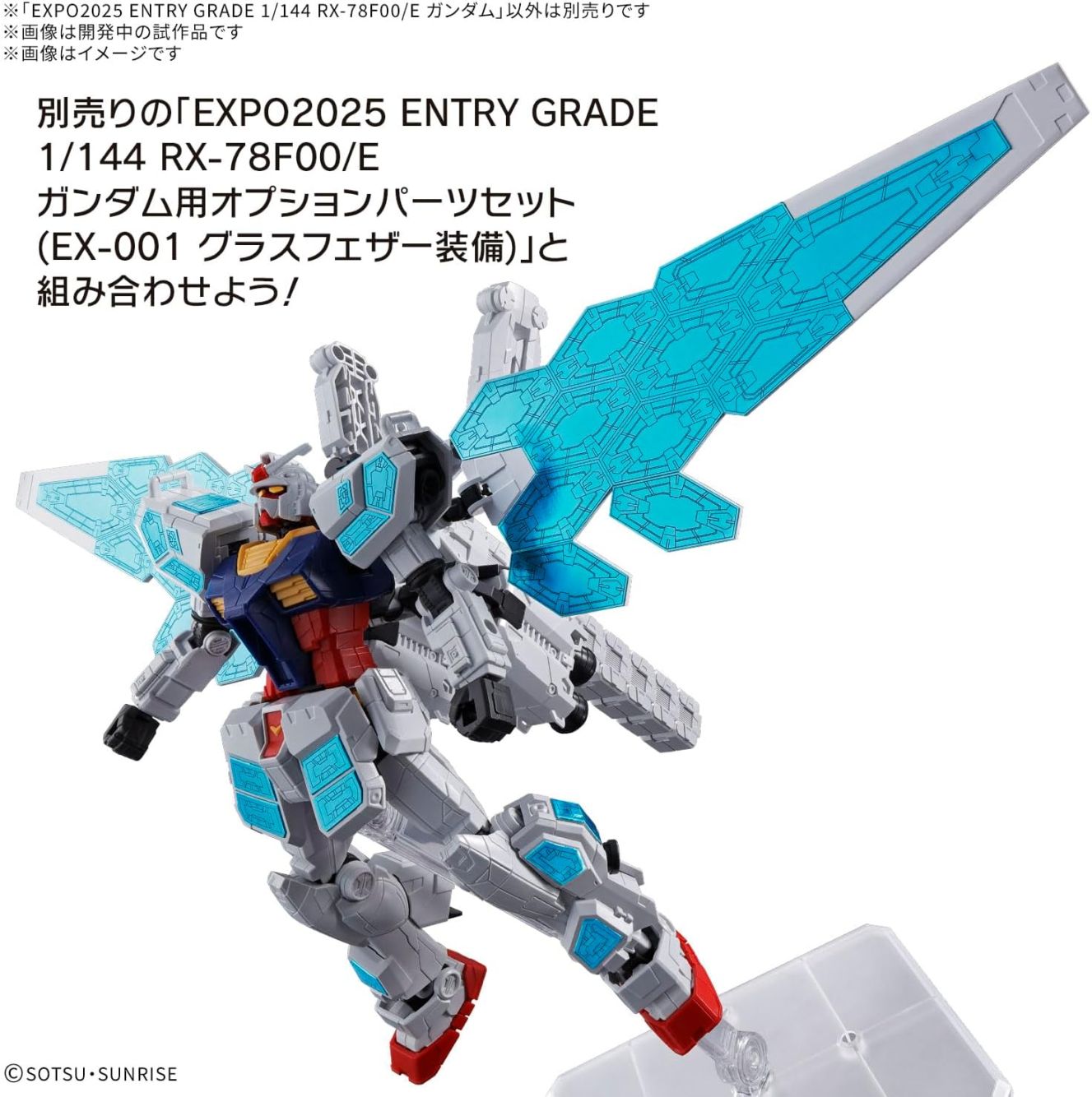 ENTRY GRADE RX-78F00/E ガンダム ＋ ENTRY GRADE RX-78F00/E ガンダム用オプションパーツセット ...
