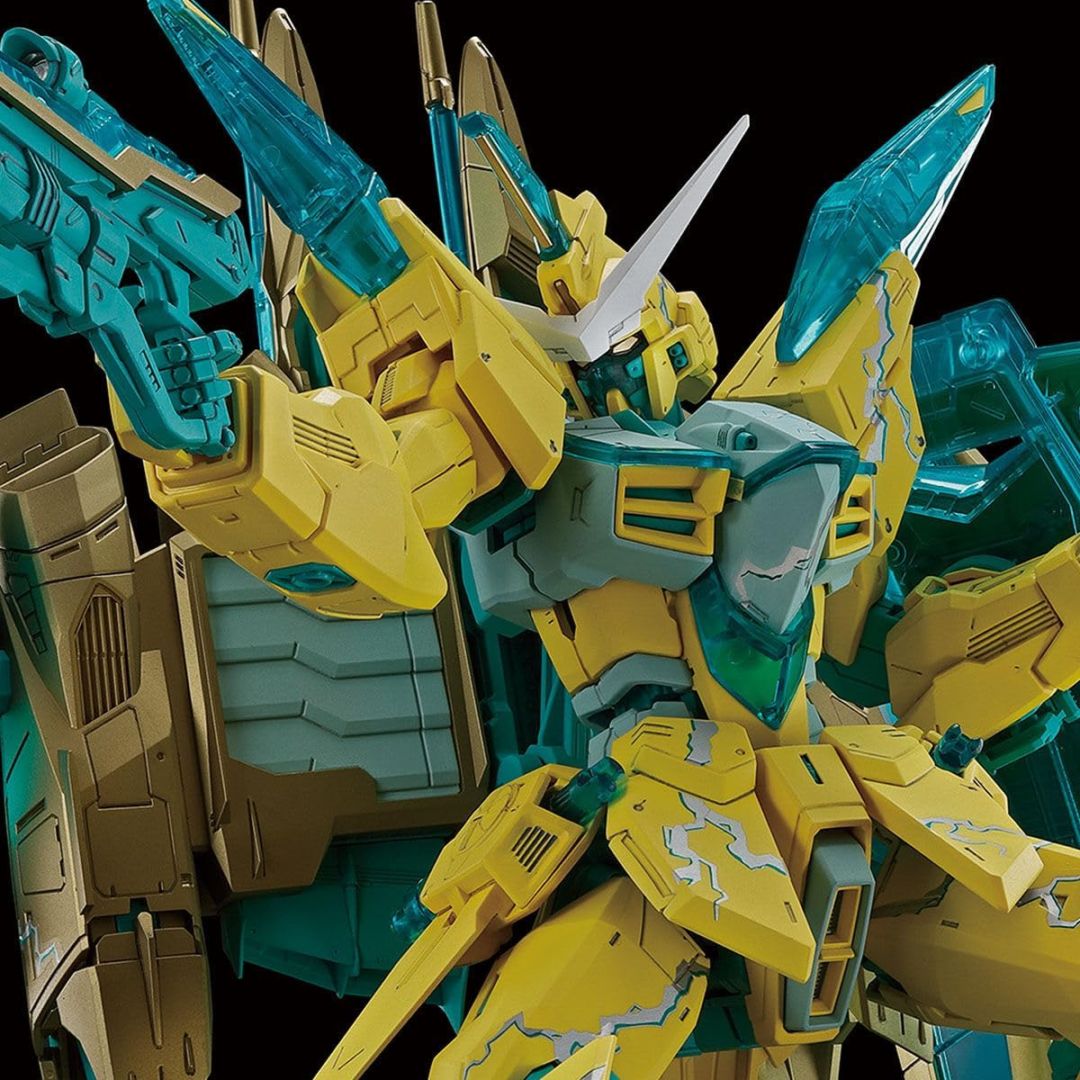MG 1/100 ジャスティスガンダム CROSS CONTRAST COLORS/CLEAR GREEN プラモデル 『機動戦士ガンダム ...