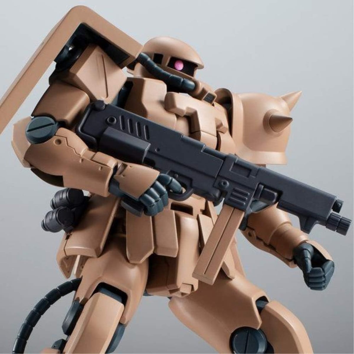 ROBOT魂〈SIDE MS〉 MS-06F-2 ザクII F2型 キンバライド基地仕様 ver. A.N.I.M.E. 『機動戦士ガンダム ...
