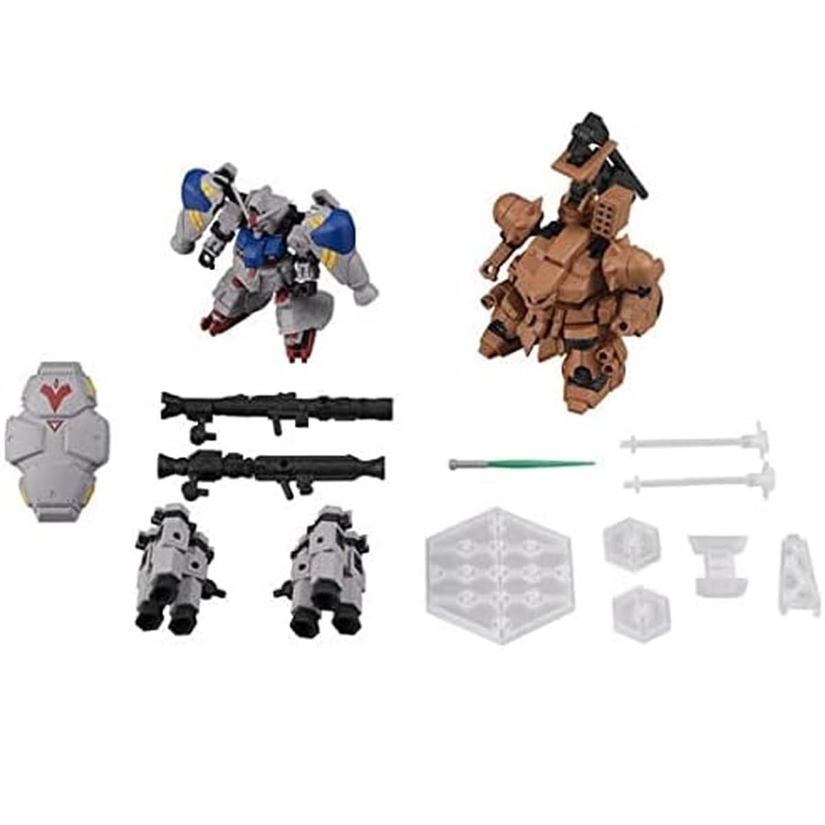 機動戦士ガンダム MOBILE SUIT ENSEMBLE EX36 ガンダム試作2号機＆ザメルセット 『機動戦士ガンダム0083 ...