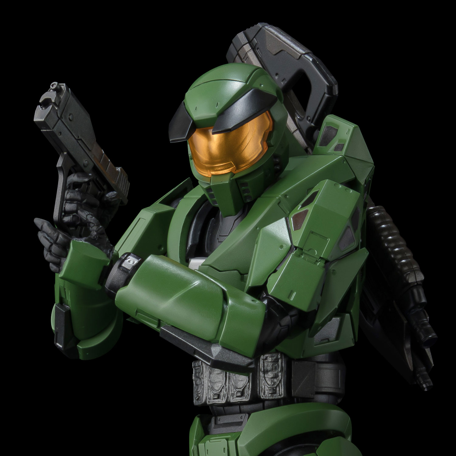 RE：EDIT HALO 1/12 SCALE MASTER CHIEF MJOLNIR MARK V Recolor ver. 『Halo ...