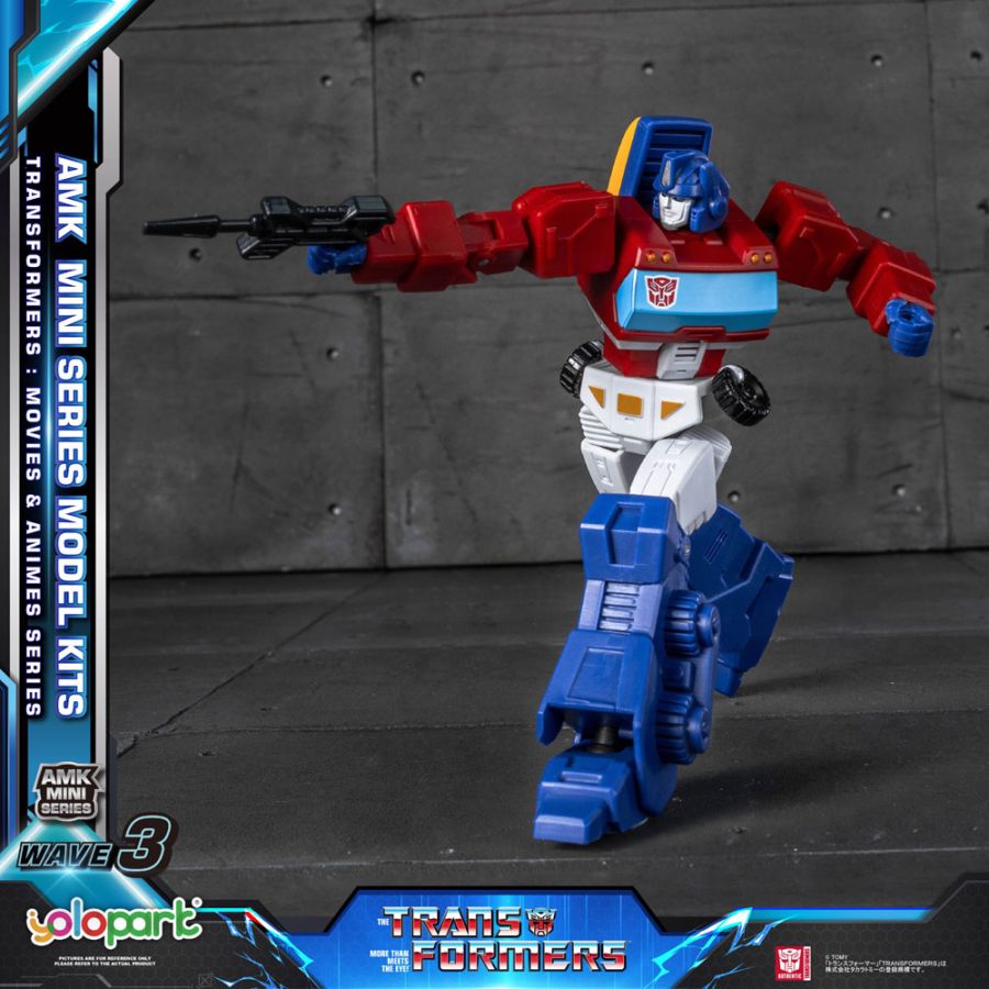 AMK MINI WAVE3 オライオンパックス 『トランスフォーマー』 - プラモデル（本体） | アキバのエックス通販本部