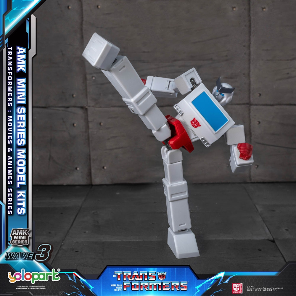 AMK MINI WAVE3 ラチェット 『トランスフォーマー』 - プラモデル（本体） | アキバのエックス通販本部