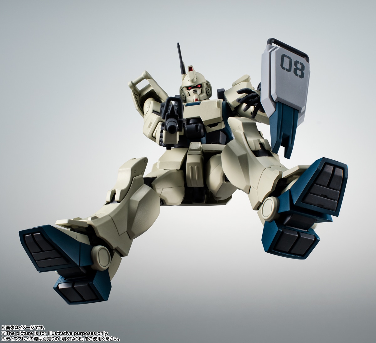 ROBOT魂 RX-79(G) Ez-8 ガンダムEz-8 Ver. A.N.I.M.E. 『機動戦士ガンダムMS08小隊』 - アクション ...