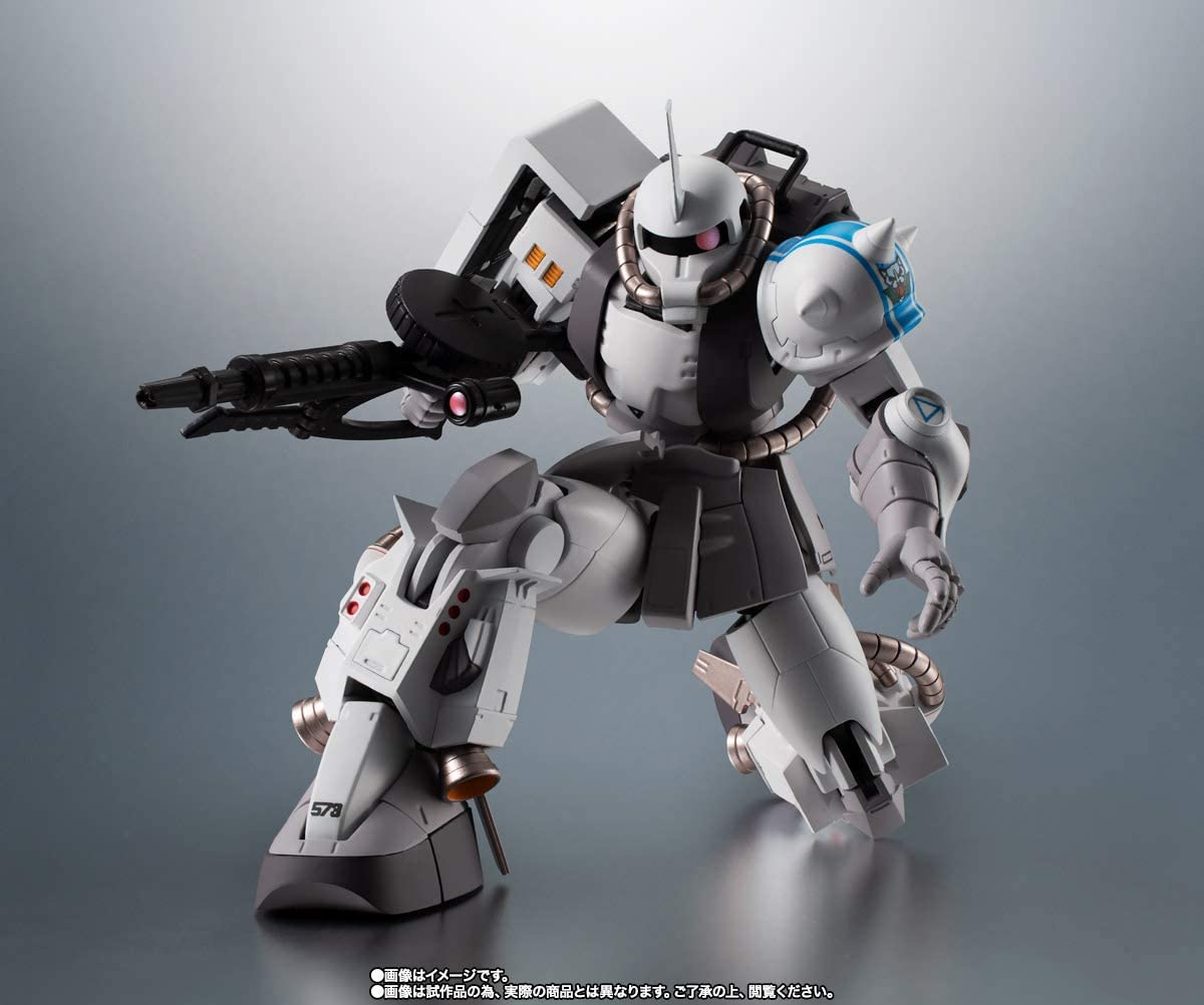 ROBOT魂 〈SIDE MS〉 MS-06R-1A シン・マツナガ専用高機動型ザクII ver. A.N.I.M.E.(魂ウェブ商店限定) 『機動戦士ガンダム』 - アクションフィギュア ...