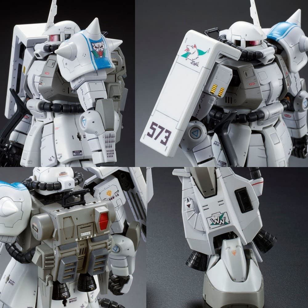 RG 1/144 MS-06R-1A シン・マツナガ専用ザクII プラモデル(ホビーオンラインショップ限定) 『機動戦士ガンダム MSV』『機動戦士ガンダム』 - プラモデル | アキバの ...