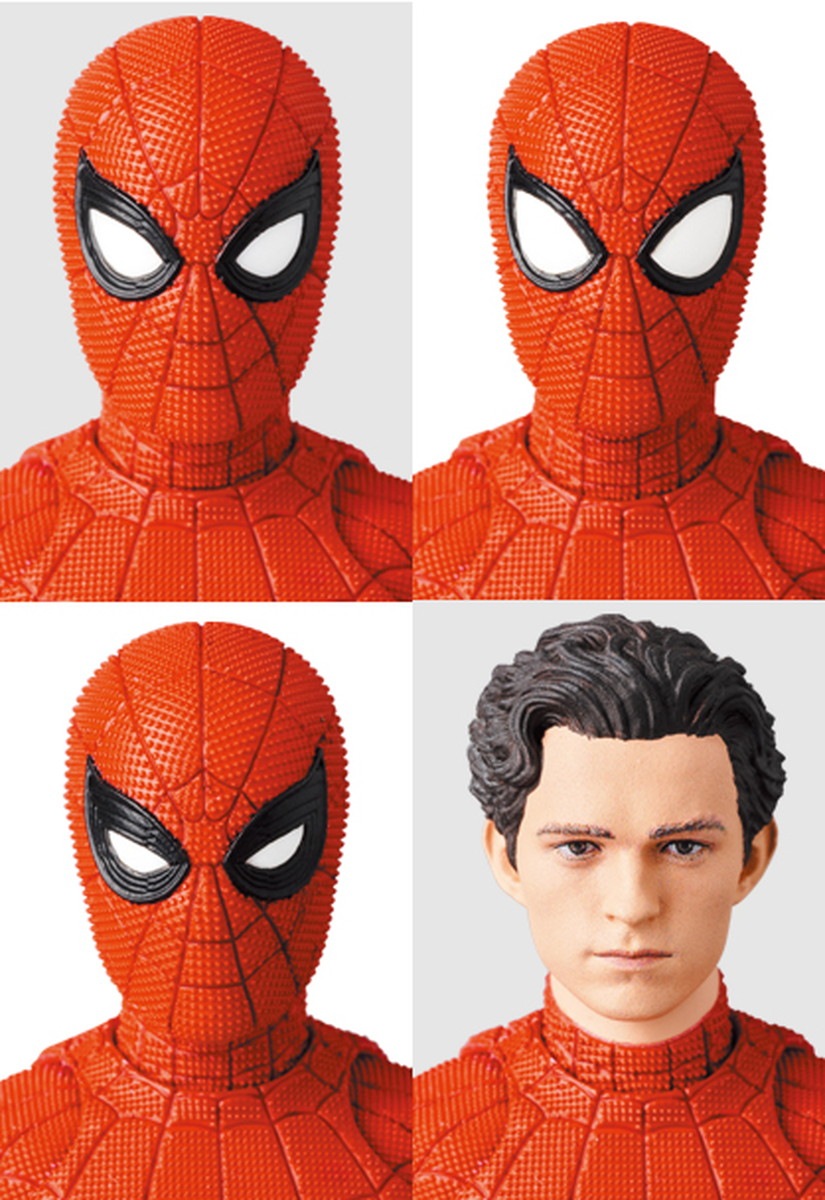 MAFEX SPIDER-MAN UPGRADED SUIT(NO WAY HOME) 『マーベル・コミック』 - アクションフィギュア | アキバのエックス通販本部