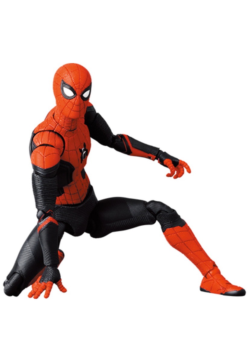 MAFEX SPIDER-MAN UPGRADED SUIT(NO WAY HOME) 『マーベル・コミック』 - アクションフィギュア ...