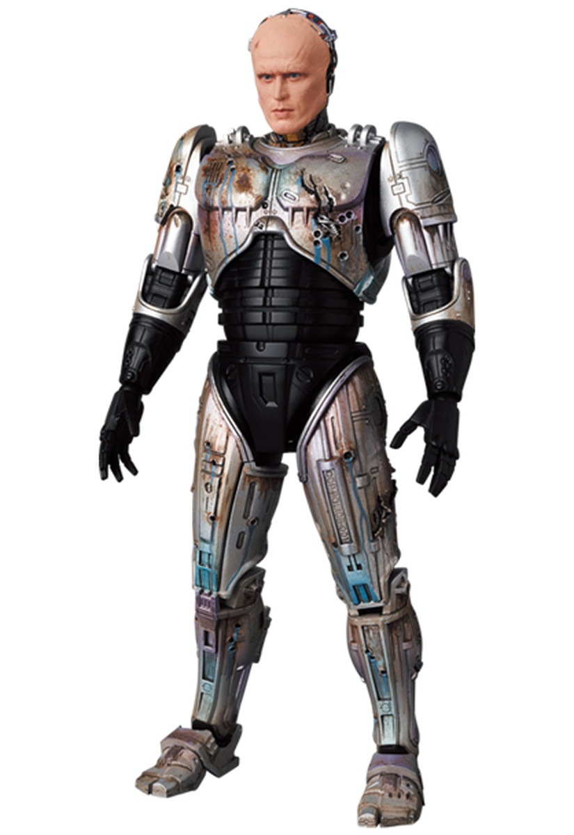 MAFEX ROBOCOP MURPHY HEAD DAMAGE Ver. 『ロボコップ』 - 完成品フィギュア | アキバのエックス通販本部