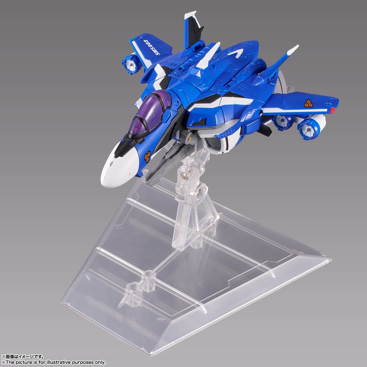 TINY SESSION VF-25G メサイアバルキリー(ミシェル機) with ランカ 『マクロスF』 - 完成品 | アキバのエックス通販本部