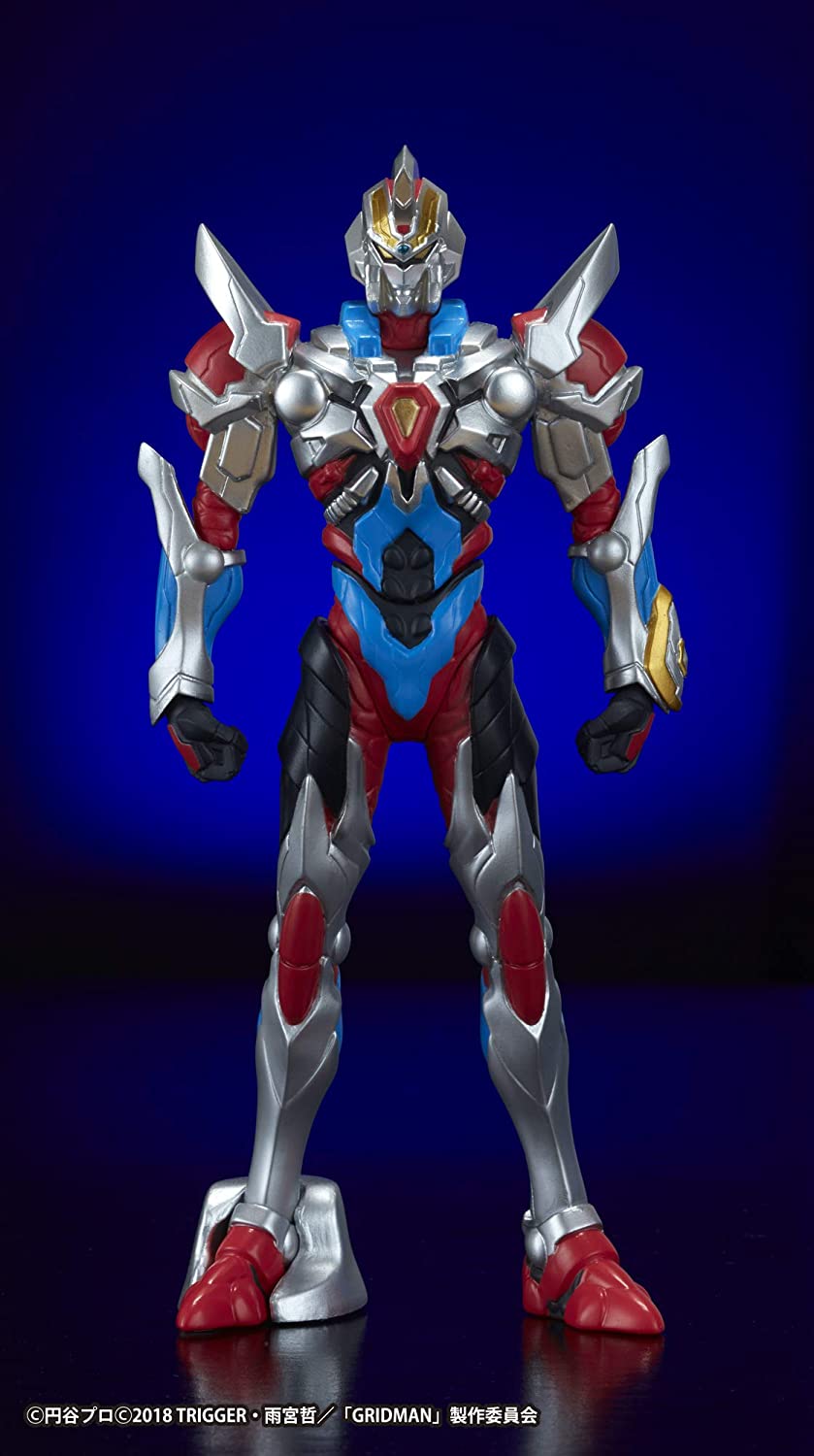 STRONG STYLE SOFVI SERIES SSSS.GRIDMAN ソフビフィギュア 『SSSS.GRIDMAN』 - 完成品 ...