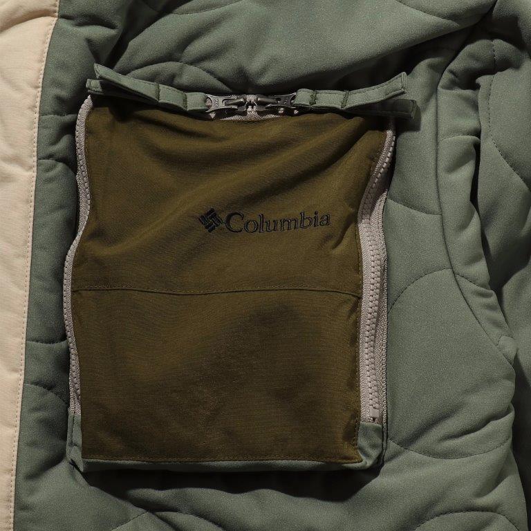 コロンビア グッドラックジャーニーインシュレイティッドカーディガン