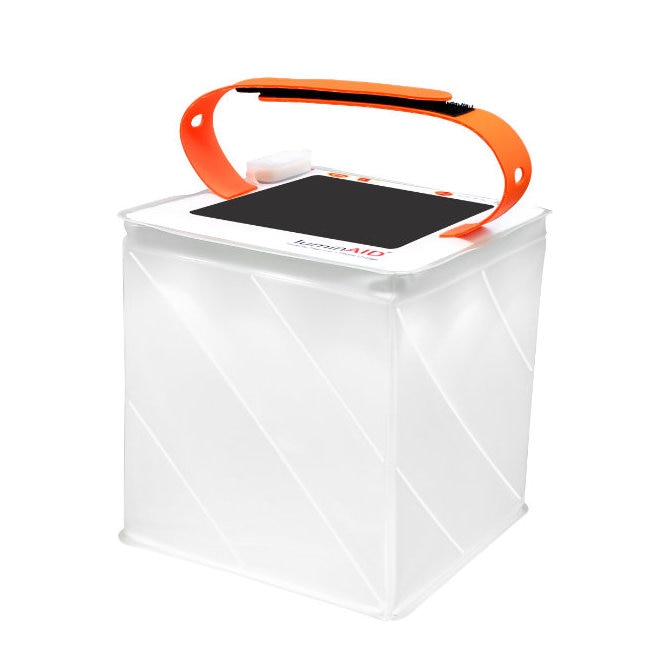 luminAID ルミンエイド タイタン ソーラー＆USB充電式インフレータブル