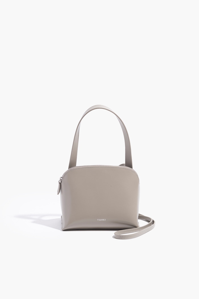 YH-733 CROSSBODY BAG_TAUPE | NEW IN | YAHKI（ヤーキ）公式オンラインストア