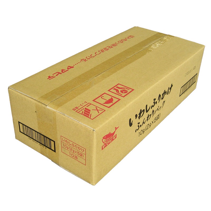いわしふりかけふんわりパック2g×5P 1ケース（10袋入り） | 家庭用商品,かつおパック | ヤマヒデ食品オンラインショップ