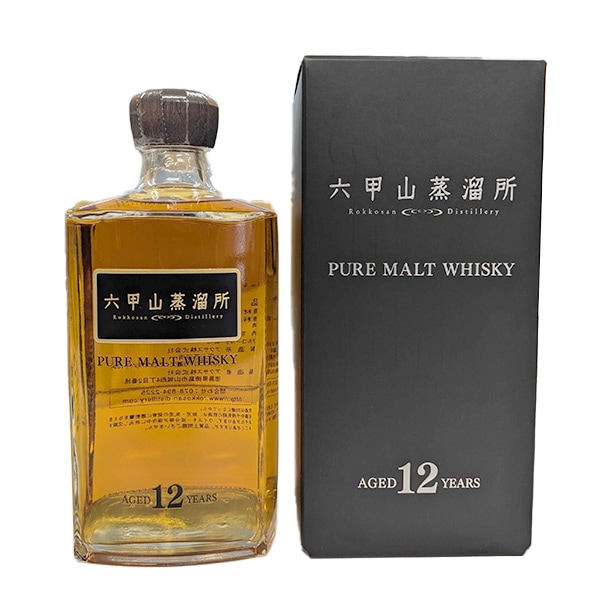 六甲山 ピュアモルトウイスキー12年 42% 720ml | ウイスキー,国産ウイスキー | ビールと洋酒の専門店 酒のやまいち