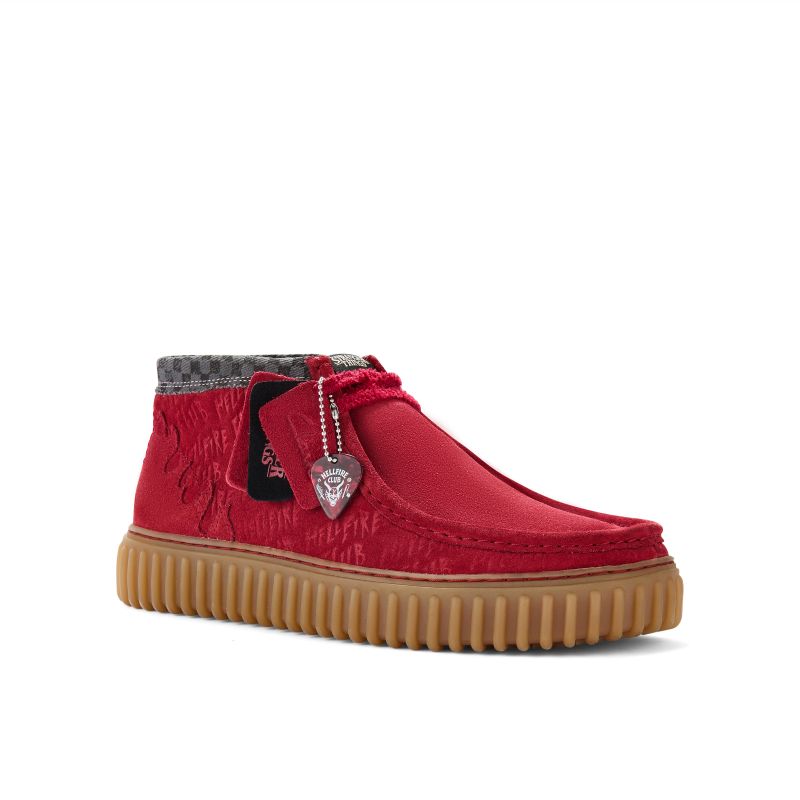Clarks AW25 11/13 M Torhill Hi ST Red -Stranger Things- 26184649｜アメ横老舗 ...