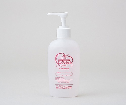 アルコール手指消毒用ジェル エレファジェル 150mL 2600182 1本 ハクゾウメディカル【返品不可】 ｜メリケア