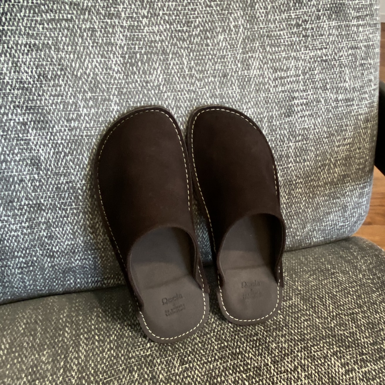 Reela ベロアレザー DBR(ダークブラウン)