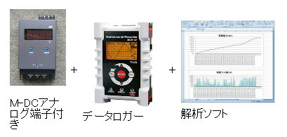 KY-REC100-12：ソーラー計測くん-12V用-100VAC駆動：太陽・風力発電量計測セット | 測定器 | 自然エネルギー・安川商事