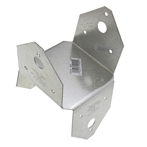 SIMPSON ポストキャップ BC4 (梁・根太・柱用) [10個] #DIY シンプソン 小屋 2×4BCポストキャップ |ネジ・ボルト ...