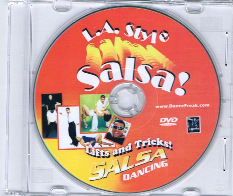 LA Style Salsa Lifts & Tricks