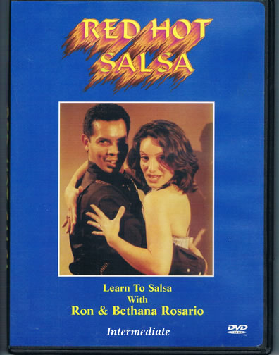RED HOT SALSA DVD 中級