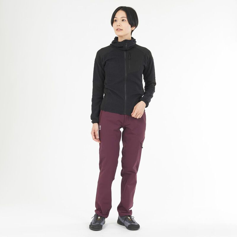 ミレー スルー ウォーム ハイブリッド ジャケット (ユニセックス) CASTELROCK L(日本サイズXL) #MIV03129-N3721 送料無料 MILLET MILLET 【ユニセックス】スルー ウォーム ハイブリッド ジャケット