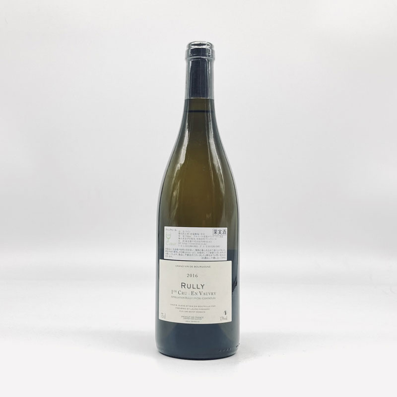 フレデリック・コサール／リュリー・1erクリュ・アン・ヴォヴリー16 750ml | ワイン | 自然派ワインとウイスキー ヴァンエボヌール