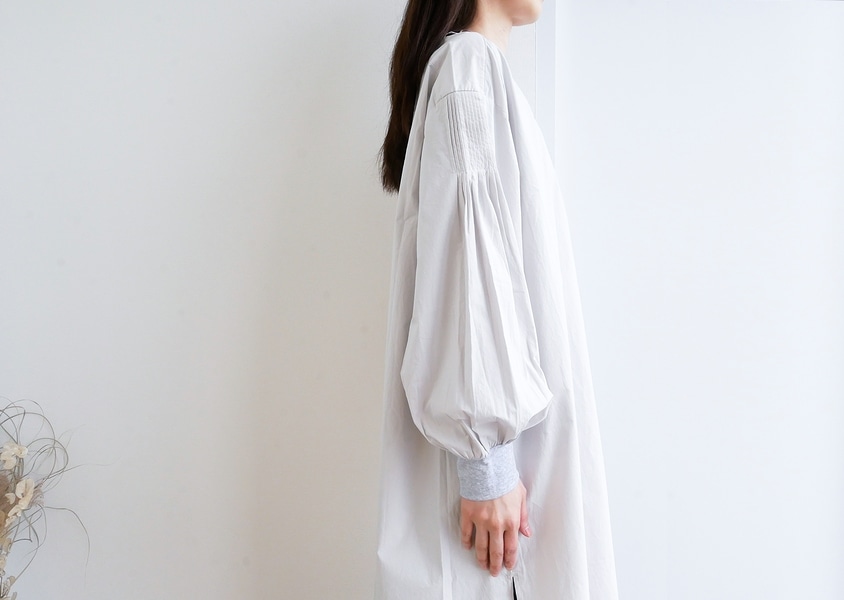 【YURK（ユルク）＊コットンタイプライターリブコンビチュニック(3色)】 | すべての商品 すべての商品| simple and ...