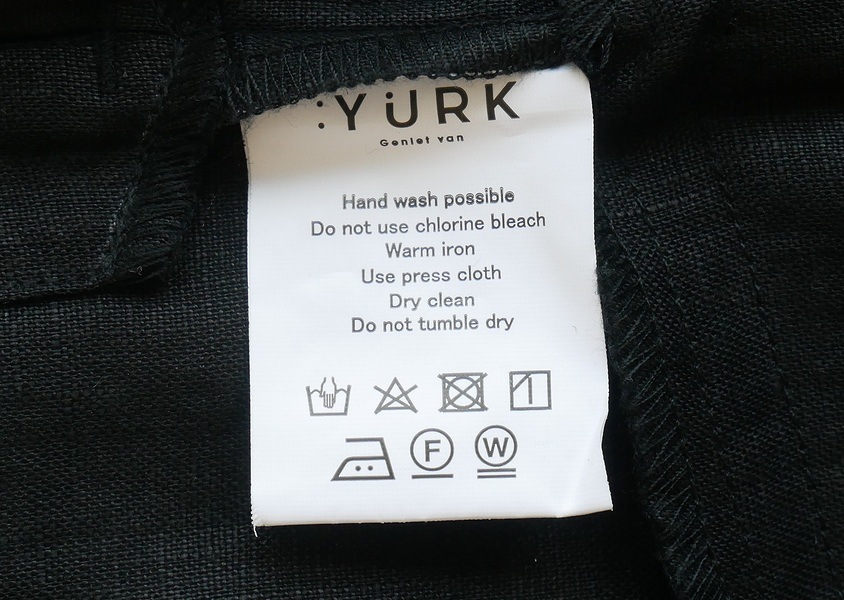 【YURK（ユルク）＊平織リネンベスト(4色)】 | すべての商品 すべての商品| simple and natural ＊tsuzura＊